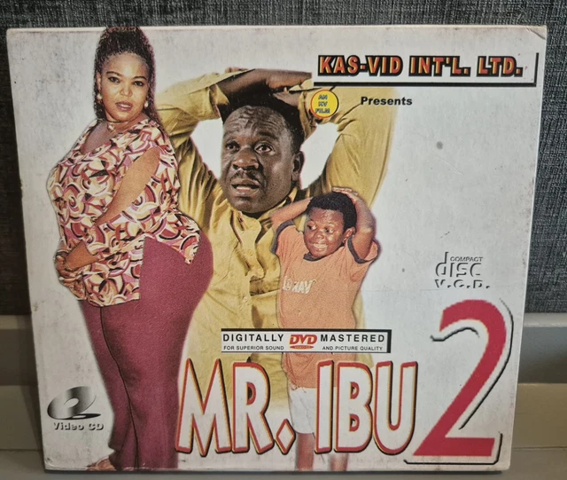 MR IBU 2 , South Africa Video-CD VCD in English African £14.99 - PicClick UK