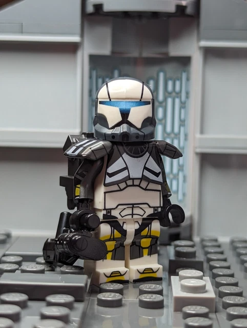 LEGO STAR WARS Custom Printed Minifig Delta Squad Republic Commando ...