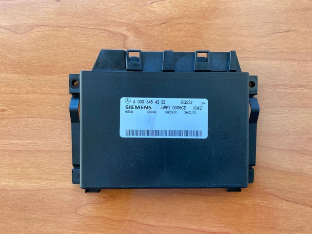 MERCEDES-BENZ W203 C Coupe CLK W209 Control Module A0305454232 £23.42 ...