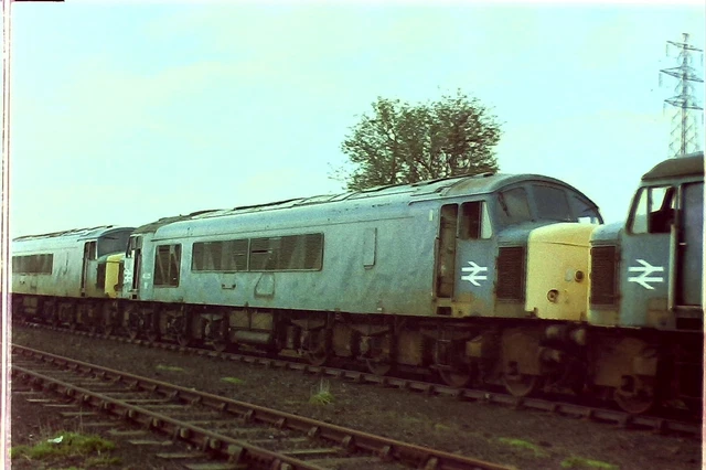 35MM RAILWAY COLOUR Negative Peak 45 125 at Egginton Junction £1.95 ...