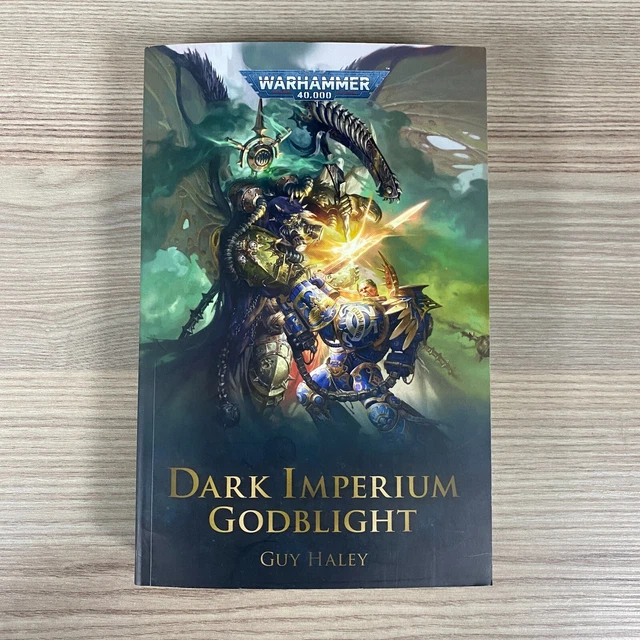 FONCÉ IMPERIUM GODBLIGHT Warhammer 40,000 Livre Roman Ultramarines 2022 ...
