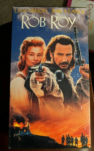 ROB ROY (VHS, 1996) Liam Neeson, Jessica Lange £3.70 - PicClick UK