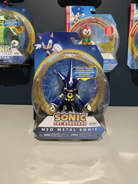 SONIC THE HEDGEHOG Neo Metal Sonic Action Figure Wave 17 Brand New ...