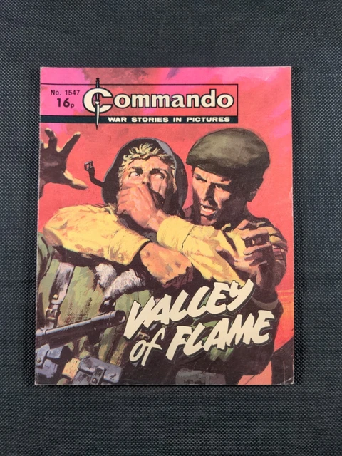 COMMANDO COMIC ISSUE Number 1547 Valley Of Fame EUR 5,17 - PicClick IT