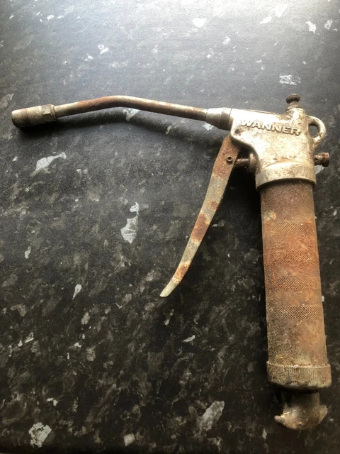 VINTAGE WANNER GREASE Gun High Pressure Switzerland £15.00 - PicClick UK