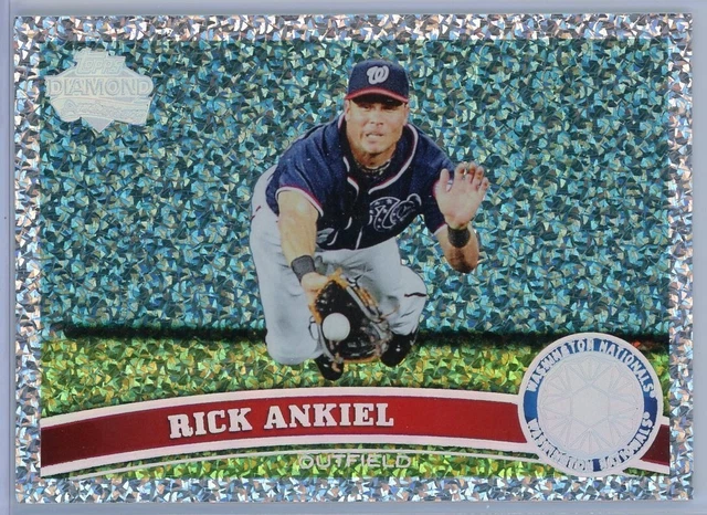 2011 TOPPS UPDATE US37 Rick Ankiel Diamond Anniversary Washington ...