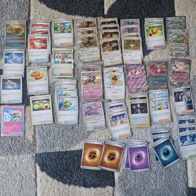 TERAPAGOS EX POKEMON TCG Competitive Deck Post Rotation £63.12 ...