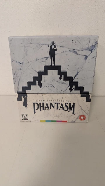 PHANTASM 1-5 COMPLETE Collection (Box-Set) (Blu-ray, 2017) Missing ...