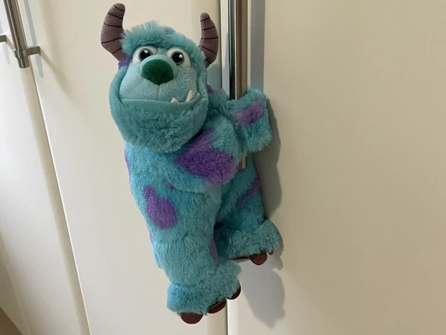 DISNEY MONSTERS INC Sully Soft Plush Cuddly Toy Grippy Arms 10” VGC £6. ...