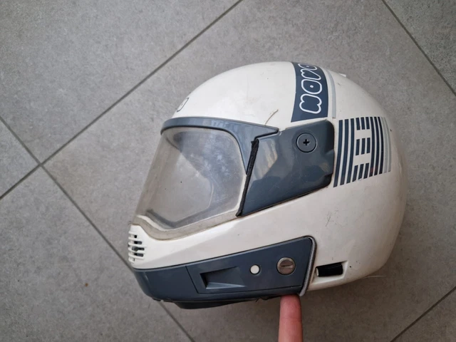 CASCO MOTO VINTAGE Nava 8 Integralnava EUR 30,00 - PicClick IT