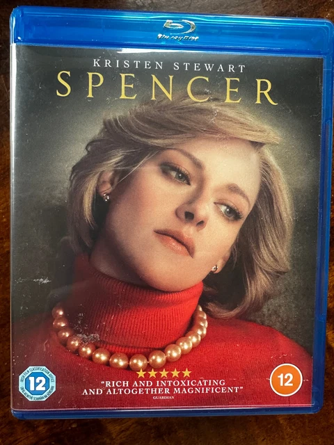 SPENCER BLU-RAY 2021 Kristen Stewart Et Princesse Diana Film Drame EUR 7,69 - PicClick FR