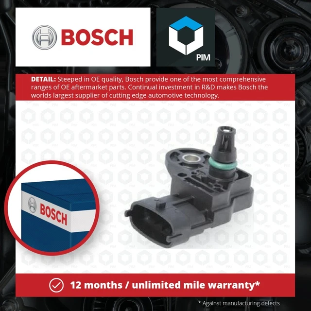 SENSORE DI PRESSIONE boost 0281006102 Bosch 55219299 1403945 504073323 ...