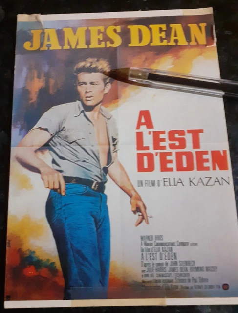 MOVIE POSTER &EAST OF EDEN" _ JAMES DEAN _ ELIA KAZAN _ Postcard £2.64 ...