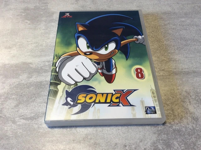 DVD SONIC X Vol 8 Episodes 22 / 23 / 24 VIDEO FILM PAL FR EUR 5,00 ...