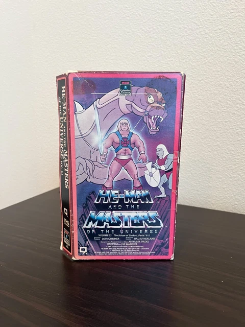 1984 HE-MAN AND The Masters of The Universe Volume 11 XI - Bande VHS ...
