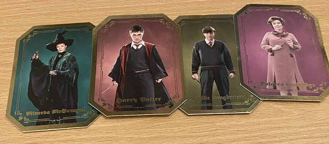 HARRY POTTER CHOCOLATE frog cards Complete Set Rare £31.87 - PicClick UK