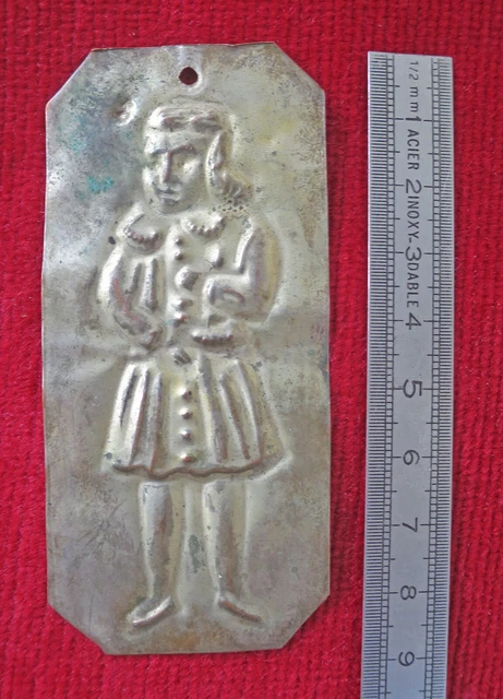 ANTIQUE EX VOTO Tama Tamata Greek GRECE Grec Orthodox Authentic EUR 25 ...