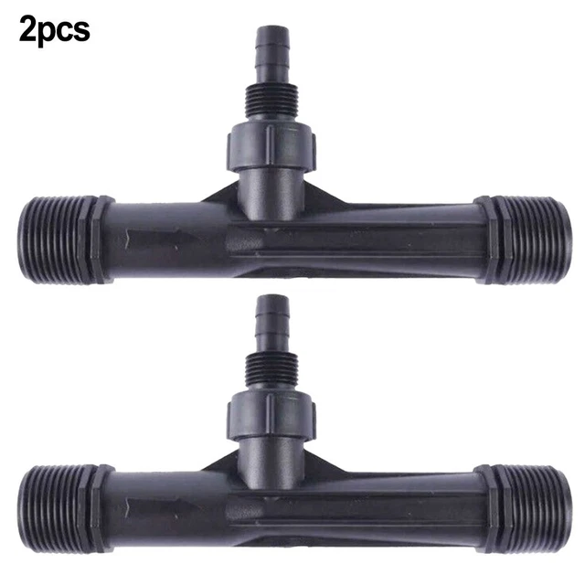 DUAL PACK OF Venturi Fertilizer Injectors for Efficient Agricultural Irrigation £11.30 - PicClick UK
