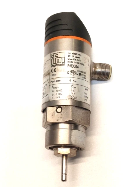 IFM PN3004 DRUCKSENSOR mit Display pressure sensor EUR 55,00 - PicClick DE IFM PN3004 DRUCKSENSOR mit Display pressure sensor EUR 55,00 - PicClick DE