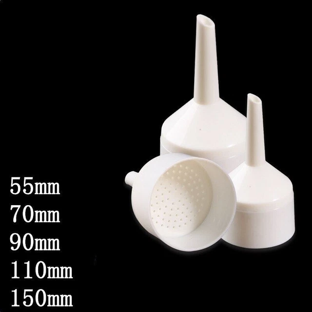 PLASTIC BUCHNER FUNNEL Pipette PP Detachable Buchner Filter School ...