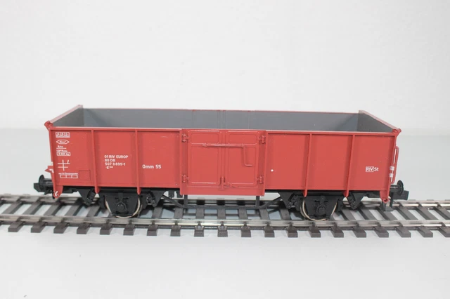 MÄRKLIN SPUR 1 5850 offener Güterwagen Hochbordwagen der DB Omm55 EVP (MM92) EUR 8,50 - PicClick DE