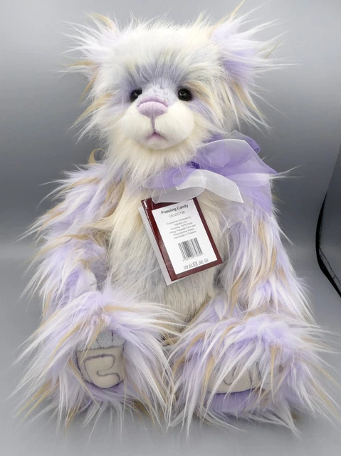 CHARLIE BEARS POPPING Candy Retired Teddy Bear from the 2022 Plush ...