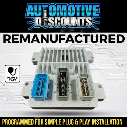 2006 CHEVY COLORADO Engine Computer Vin Programmed Ecm Pcm Ecu 12597521 ...