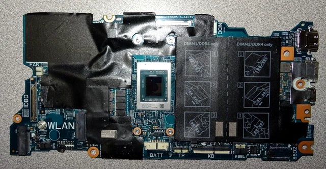 NEW OEM DELL Inspiron 7415 2-In-1 Amd Ryzen 5 5500U 2.1Ghz Cpu ...