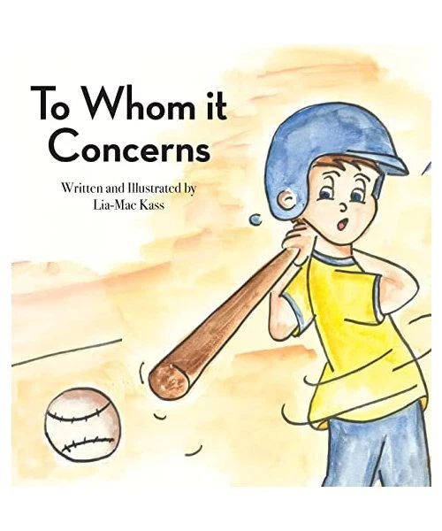 TO WHOM IT Concerns, Lia-Mae Kass EUR 28,97 - PicClick FR