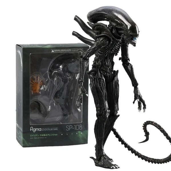 ALIEN ROMULUS PVC Action Figure Aliens Model Xenomorph Statue By Figma ...