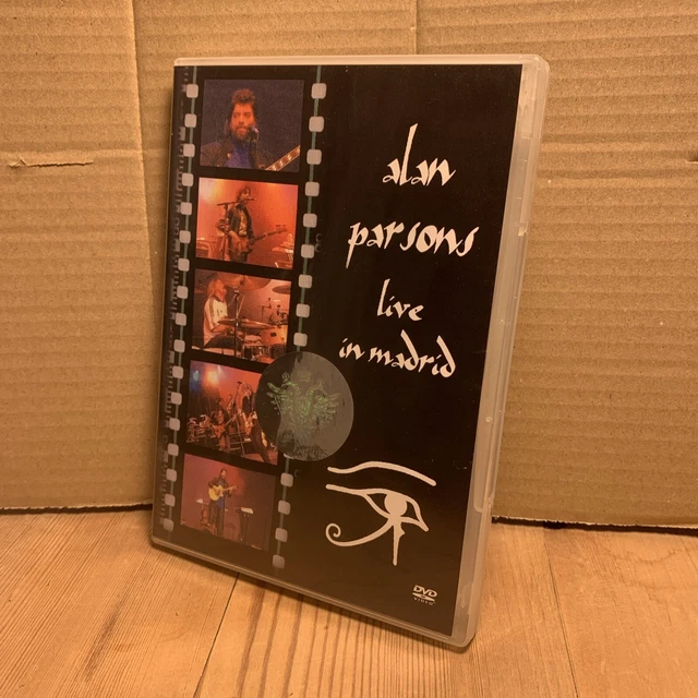 DVD ALAN Parsons Live In Madrid Edizione Ologramma Tondo Austriaco EUR ...