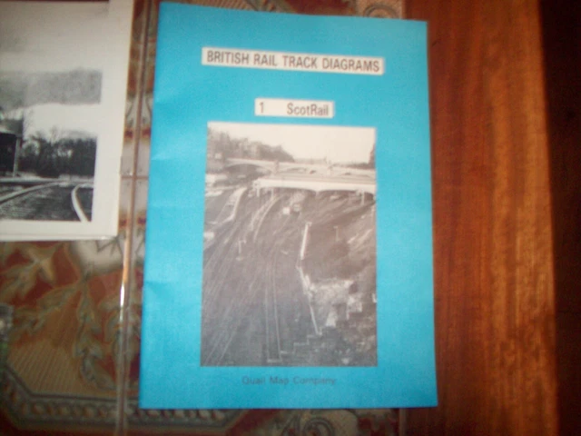 BRITISH RAIL TRACK diagrams 1 ScotRail-1987 £9.95 - PicClick UK