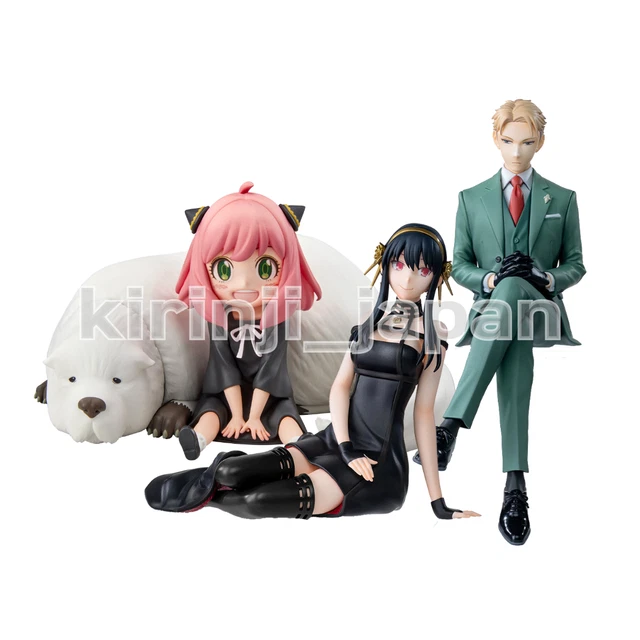 SPY X FAMILY Bond Loid Yor Forger Premium Figure Set of 4 japan f/s ...
