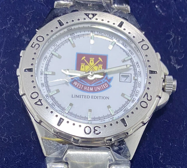 WEST HAM WATCH Limited Edition Number 001 ONLY ONE AVAILABLE £185.00 ...