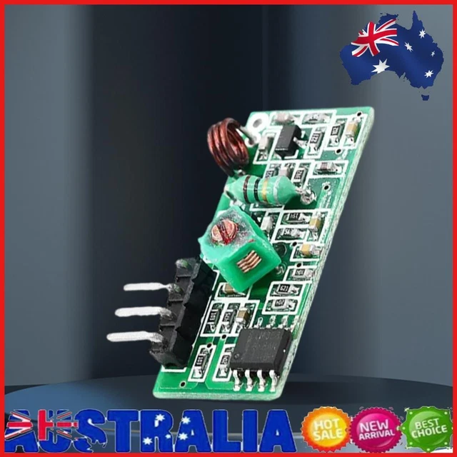 315/433 MHZ REMOTE Control Module 3.5-12V/DC5V RF Module Board for ...
