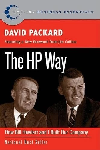 DAVID PACKARD THE HP Way (Poche) Collins Business Essentials EUR 18,36 ...