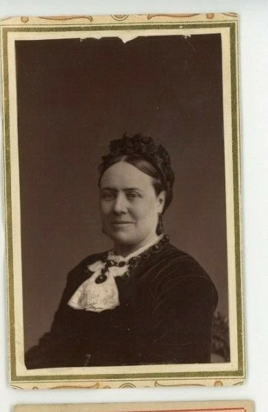 VINTAGE CDV MARY Jane Marin Aka Mme. Chippendale Anglais Actrice EUR 22 ...
