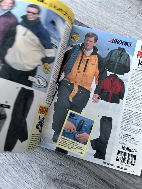 VTG SEARS 1997 Winter Half Price Spectacular Sale Catalog Fashion ...