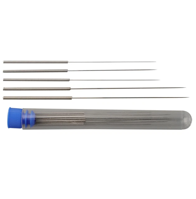 CLEANING NEEDLE CLEAN Clogged Nozzles For 3d Printing Plastic ...