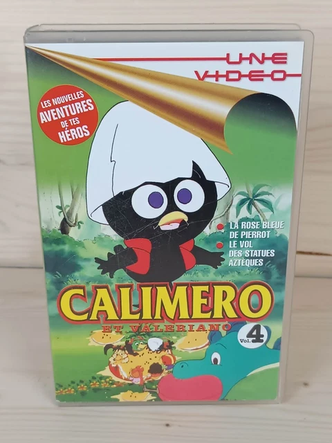 VHS CASSETTE CALIMERO and VALERIANO Vol.4 2 episodes £23.04 - PicClick UK