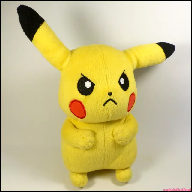 POKEMON PLUSH 8& Grumpy PIKACHU Angry (Nintendo/Tomy 2017) £10.00 ... POKEMON PLUSH 8& Grumpy PIKACHU Angry (Nintendo/Tomy 2017) £10.00 ...