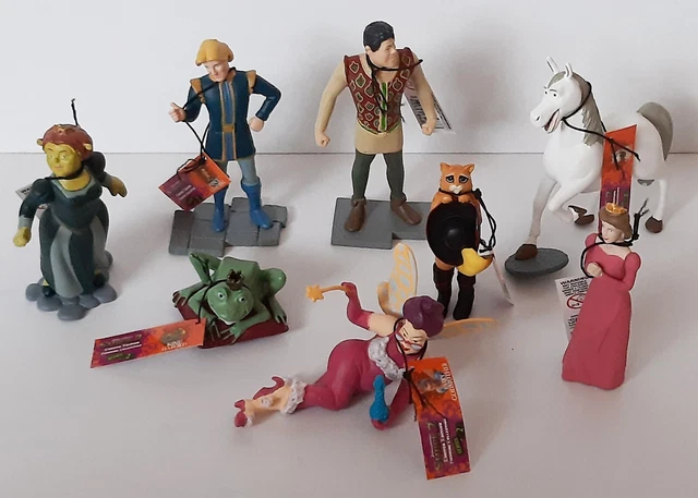 RARE 2007 SHREK Limited Edition Figurine Collection Series 2 $99.00 ...