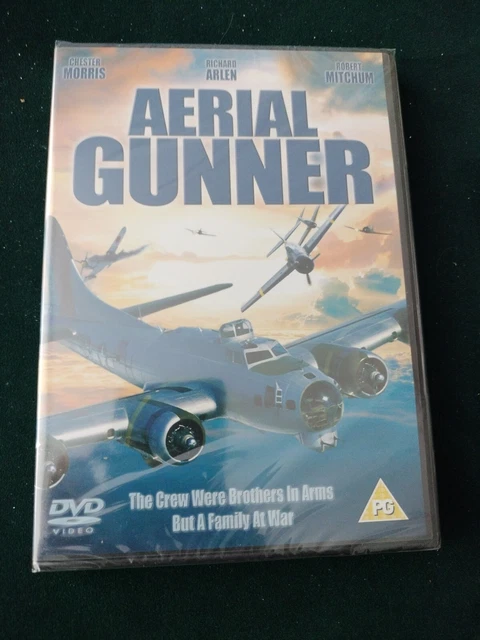 AERIAL GUNNER - Chester Morris, Robert Mitchum DVD - New & Sealed EUR 9 ...