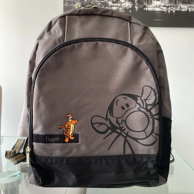 OFFICIAL RARE DISNEY “Tigger” Rucksack Backpack Winnie The Pooh Back To ...