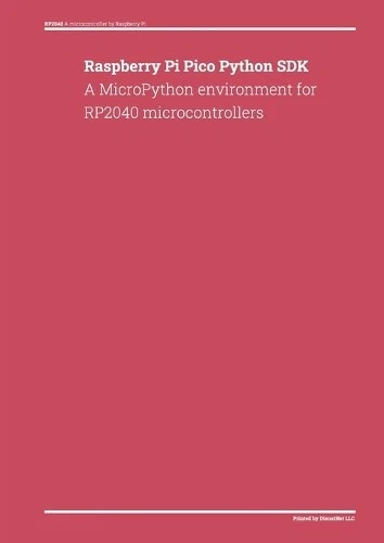 RASPBERRY PI PICO Python SDK (Poche) EUR 18,14 - PicClick FR