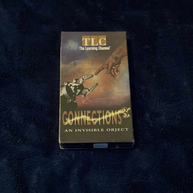 TLC VHS THE Learning Channel Connections - An Invisible Object Video ...