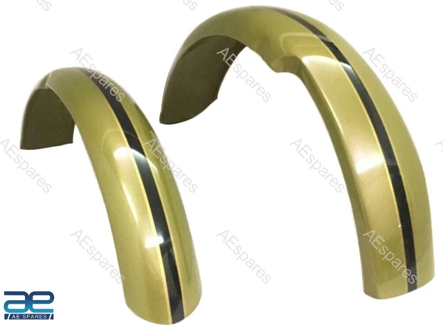 FOR TRIUMPH BONNEVILLE T120 1968-70 & Trident T150 1969-70 Mudguard ...