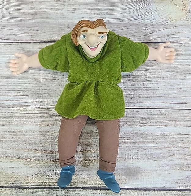 DISNEY HUNCHBACK OF Notre Dame Plush Quasimodo Hand Puppet Burger King ...