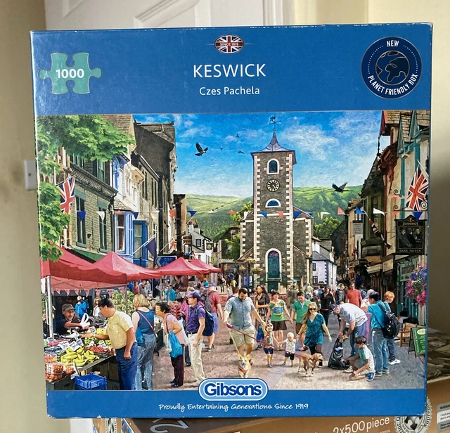 PUZZLE GIBSON KESWICK By Czes Pachela 1000 Pezzi Gigsaw Gibson EUR 4,66 ...
