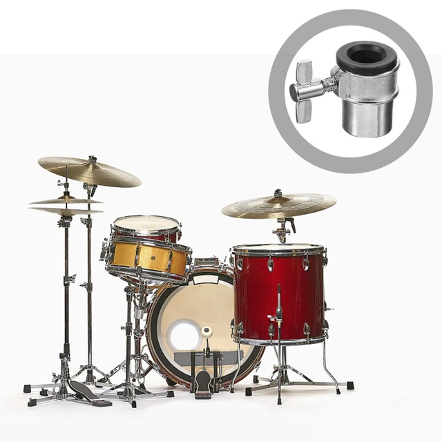DRUM LOCK DRUM Bracket Interface Screw Lock Drum Stand Mount Accessory ...